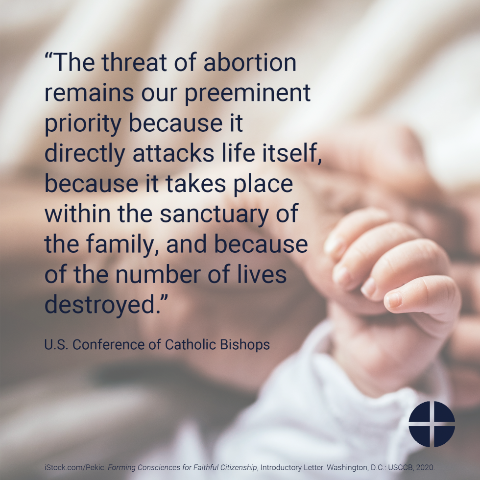 Pro-life | Nativity of Our Lord Catholic Church