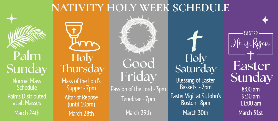 Nativity of Our Lord Catholic Church | Parish Community in Orchard Park, NY