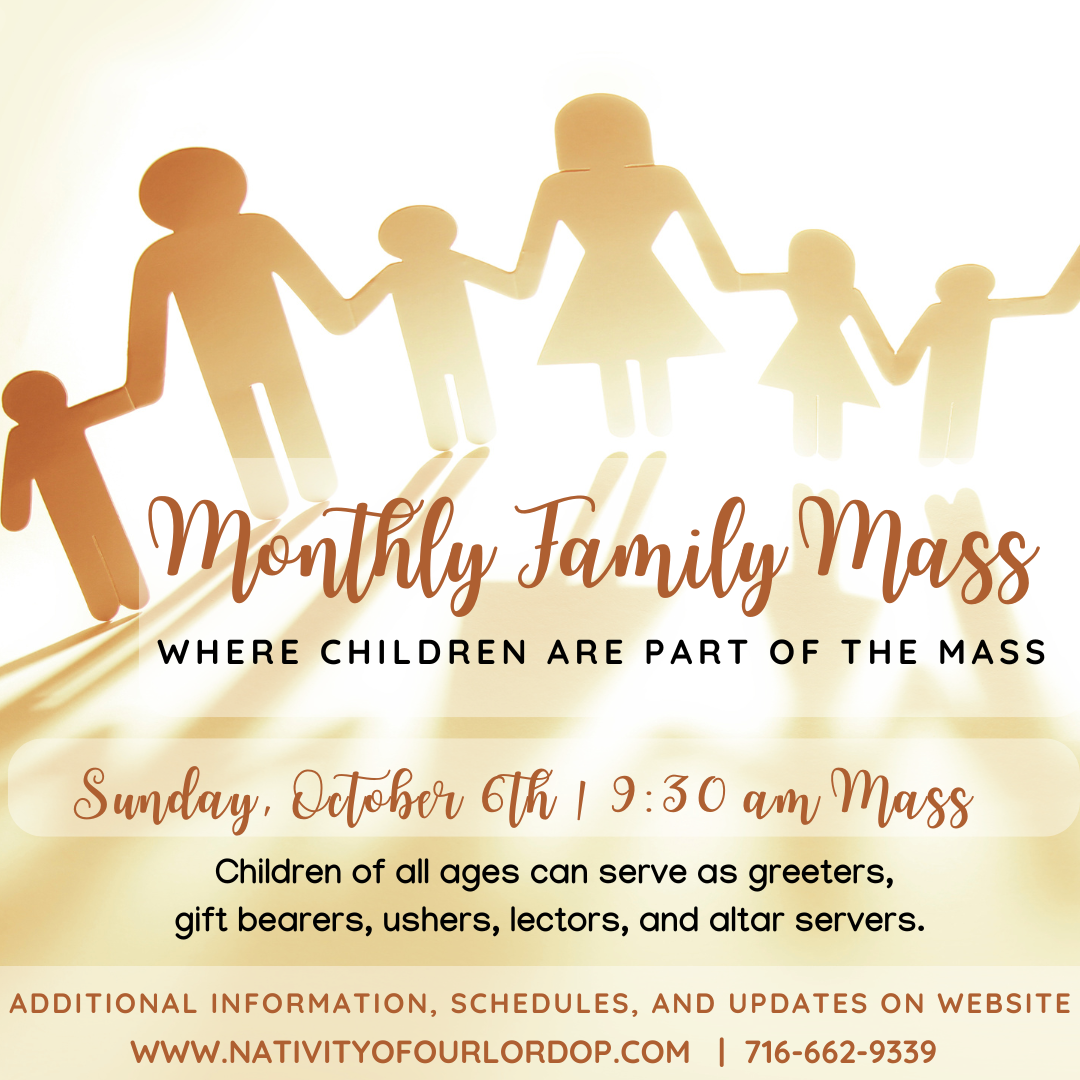 Family Mass | Nativity of Our Lord Catholic Church